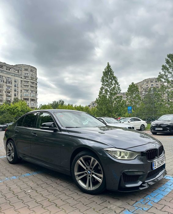 Bmw Seria 3 F30 - M Pachet Sport Line 328i Bucuresti Sectorul 3 • OLX.ro
