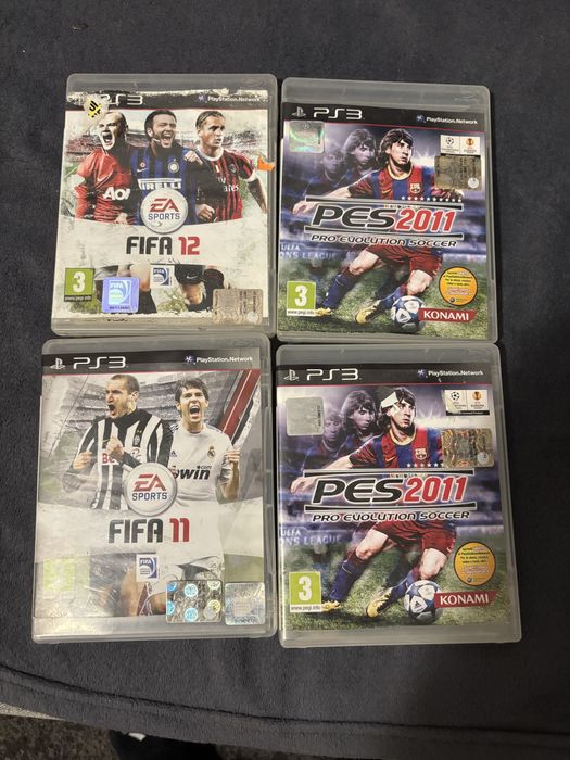 Fifa 2011-2012\ PES 2011 PS3 Bucuresti Sectorul 6 • OLX.ro