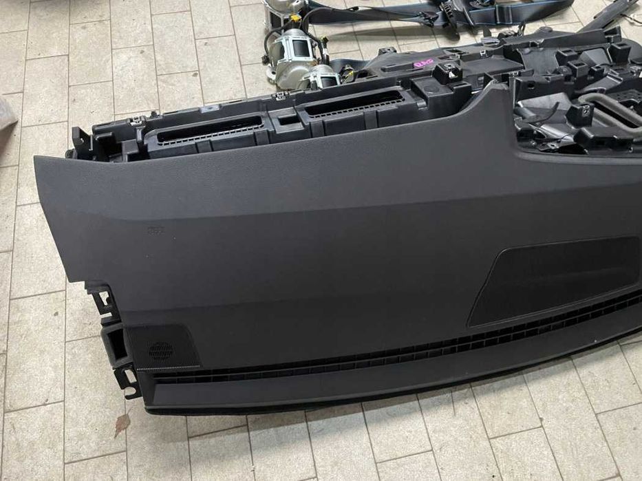 Renault Rafale - plansa de bord - kit airbag volan pasager - centuri ...