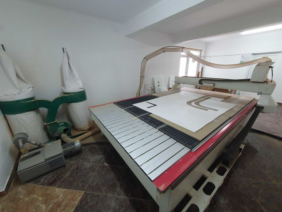 Router CNC Excitech E2 230 Oradea • OLX.ro