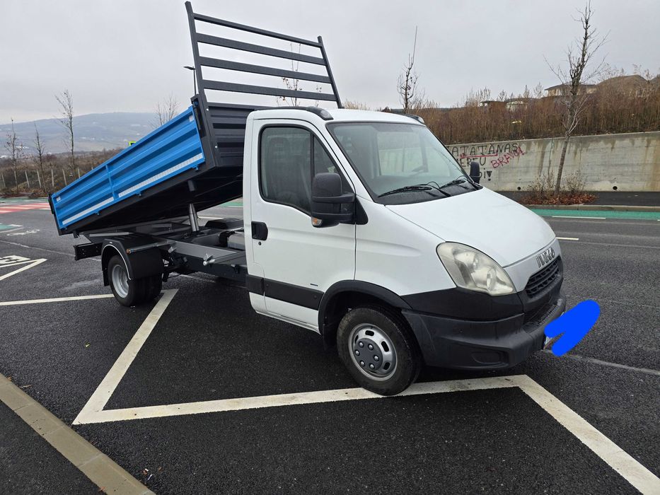 Iveco daily basculabil .50c15, 35c15, 35c17, 35c18, sprinter Cluj ...