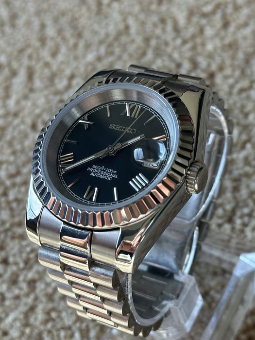 Ceasuri Seiko Mod Royal Oak Datejust Daydate Nautilus Santos Daytona ...