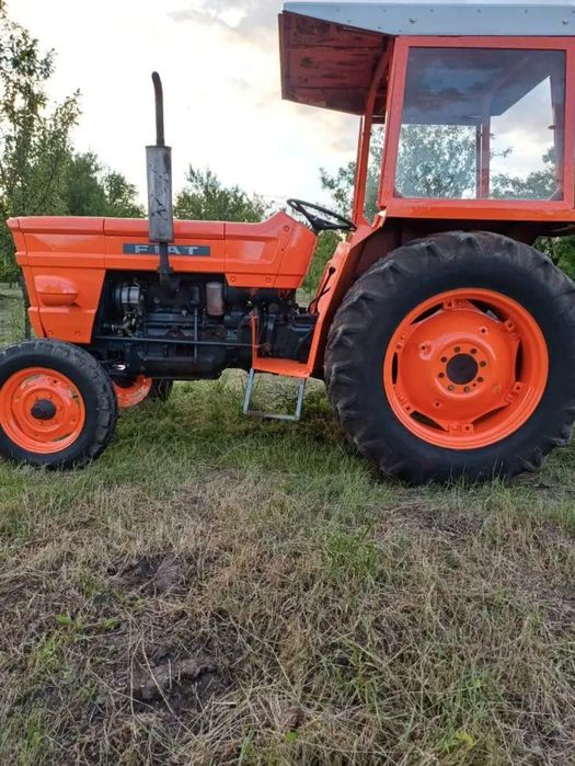 Tractor Fiat 550 4 pistoane 55 cai Jurilovca • OLX.ro