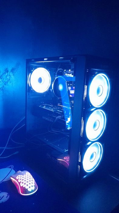 Carcasa Pc Pro Gaming ATX argb Orastie • OLX.ro