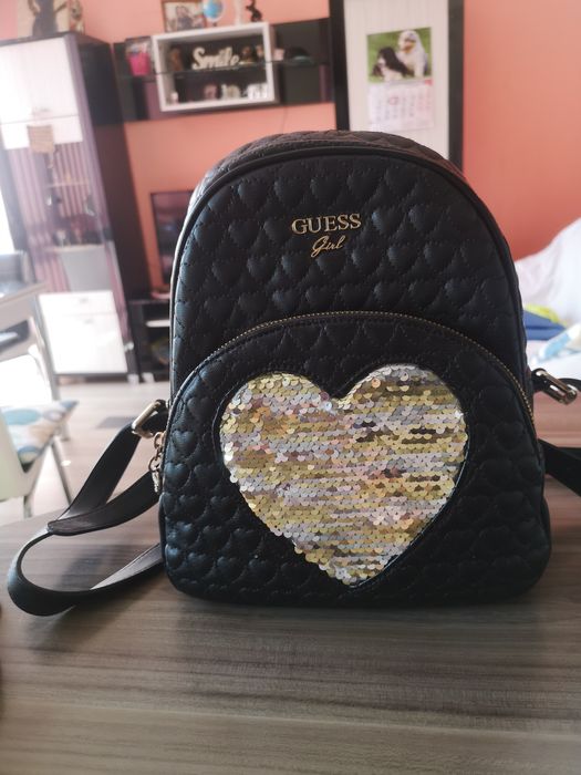 Кожена раничка на Guess гр. Пловдив Южен • OLX.bg
