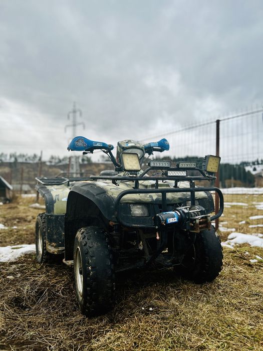 Vand Atv Loncin 250cc Galautas • Olx Ro