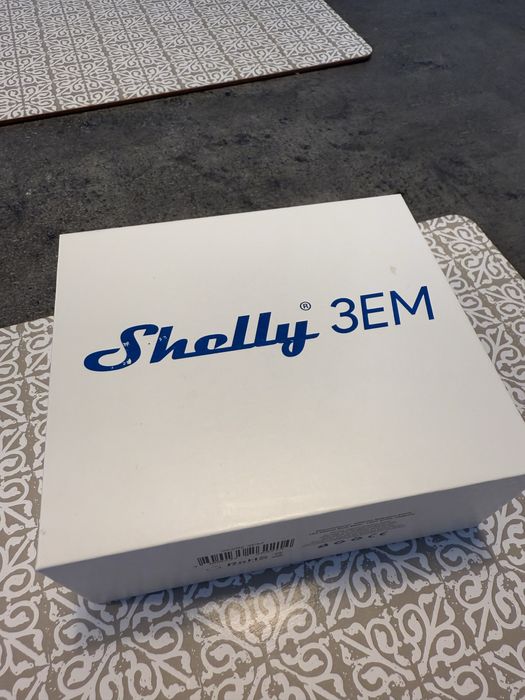 Shelly 3EM - contor inteligent 3 faze Cluj-Napoca • OLX.ro