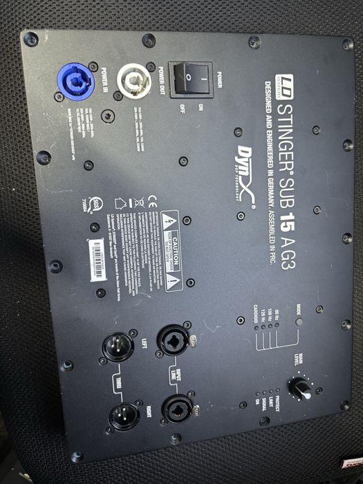 Modul bas activ Ld systems 450w nu dynacord fbt rcf Satu Nou de Sus ...
