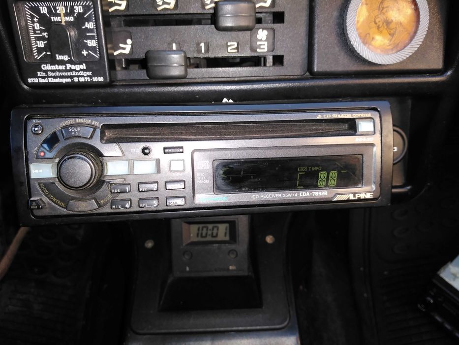 Ретро Alpine CDA 7832 R гр. Пловдив Център • OLX.bg