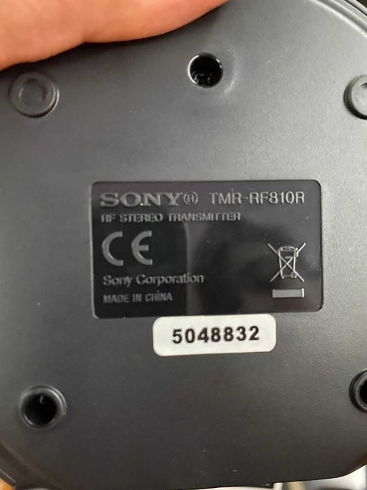 Безжични слушалки SONY MDR-RF810R гр. Варна Образцов дом • OLX.bg