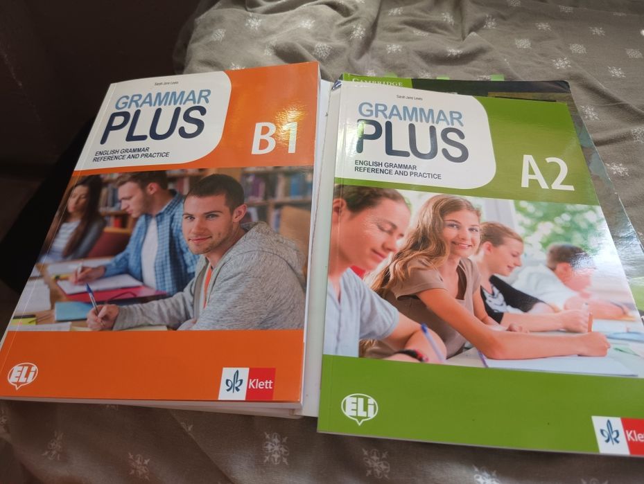 Grammar plus A2, B1, граматика с упражнения по английски език гр. София Люлин 4 • OLX.bg