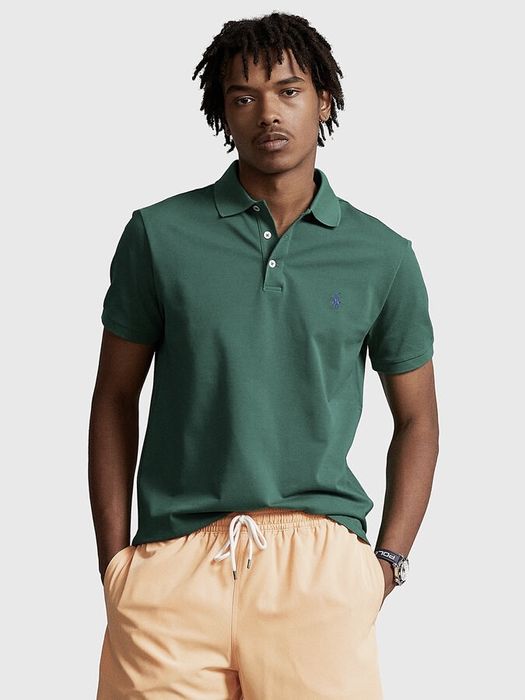 Polo Ralph Lauren Dark Green Polo T-shirt гр. София Зона Б-18 • OLX.bg
