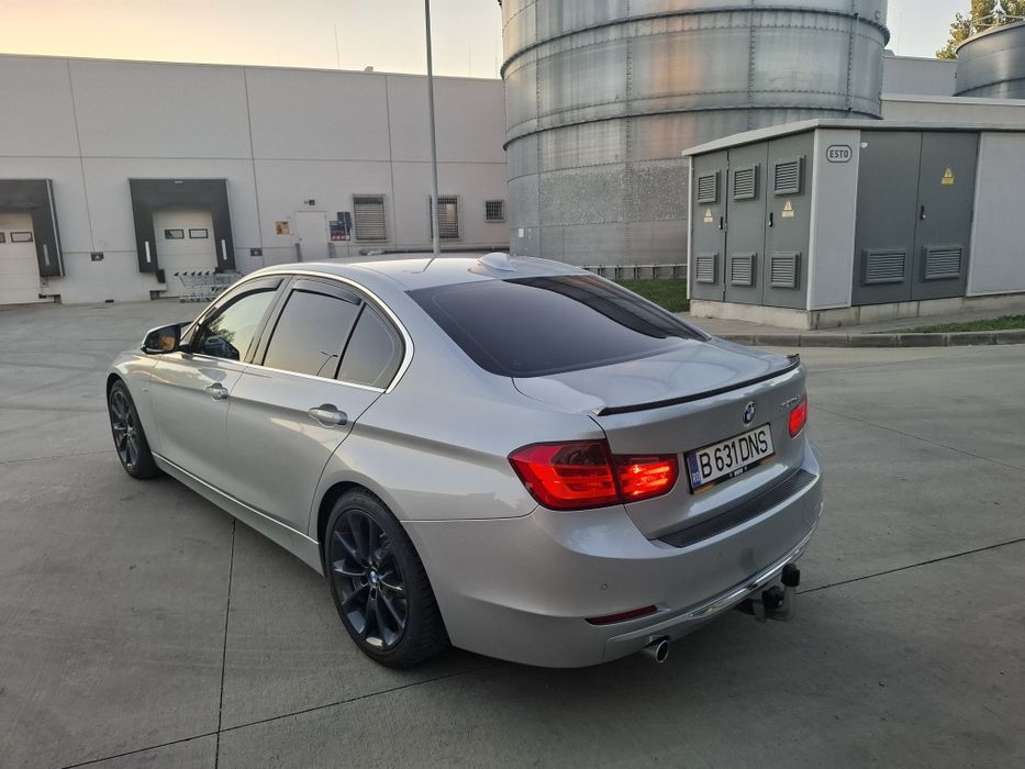 Bmw Seria 3 / F30 / 320d / Luxury /Automat Bucuresti Sectorul 3 • OLX.ro