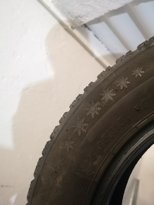 Anvelope, cauciucuri iarnă Lassa 195 65 15 Arad • OLX.ro