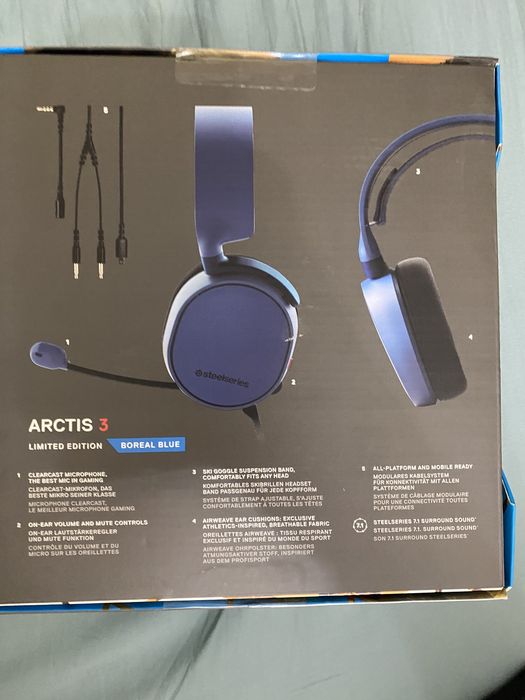 Casti gaming steelseries arctis 3 Bucuresti Sectorul 4 • OLX.ro