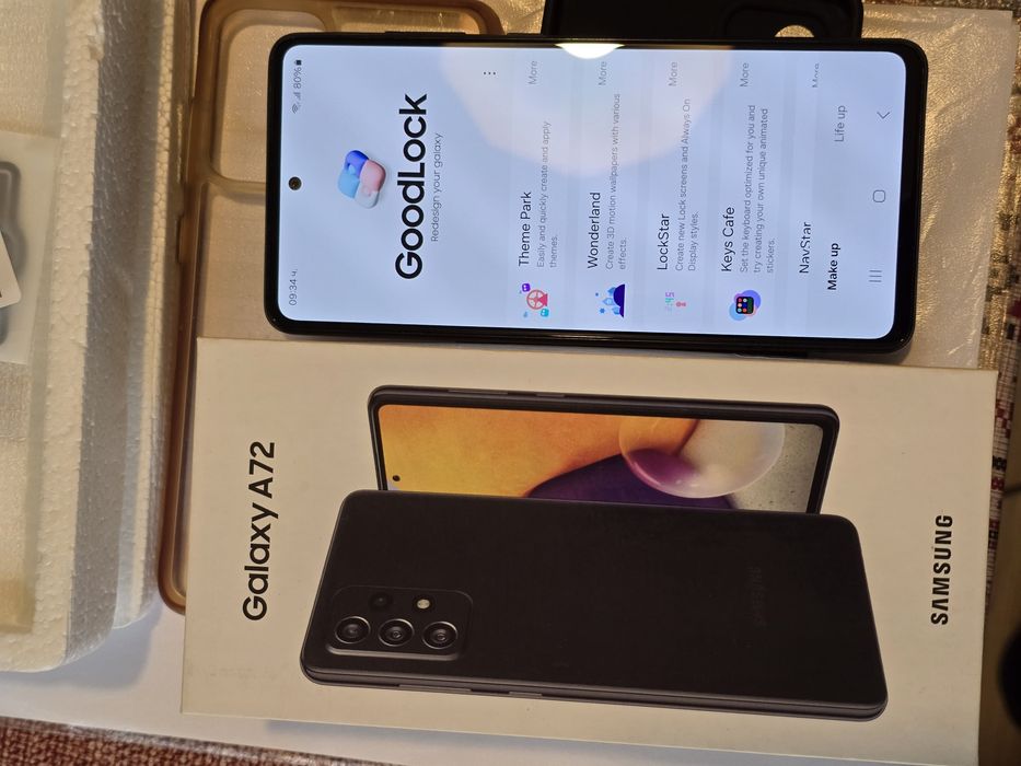 Смартфон - Samsung galaxy A72 гр. София Люлин 6 • OLX.bg