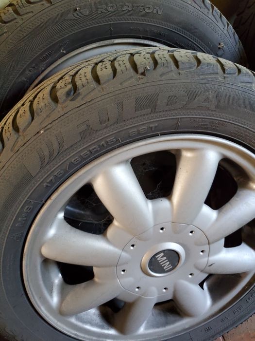 Roti Mini Cooper r15 Horezu • OLX.ro