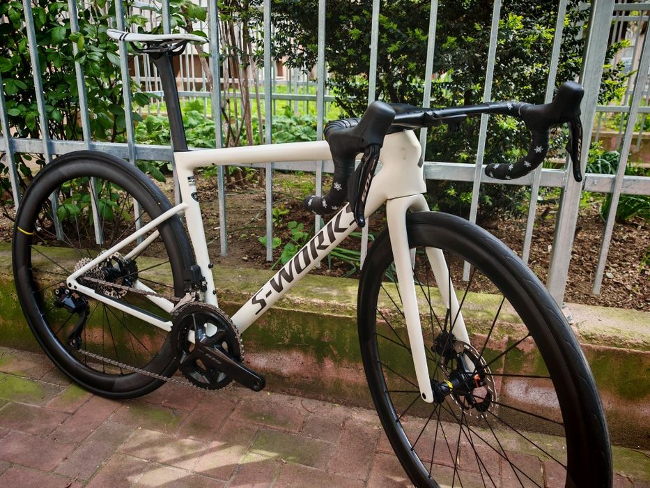 Bicicleta cursiera carbon Specialized S-works Tarmac SL8 S/52 105 Di2! Bucuresti Sectorul 3 • OLX.ro