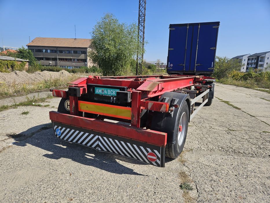 Remorca transport container Medias • OLX.ro