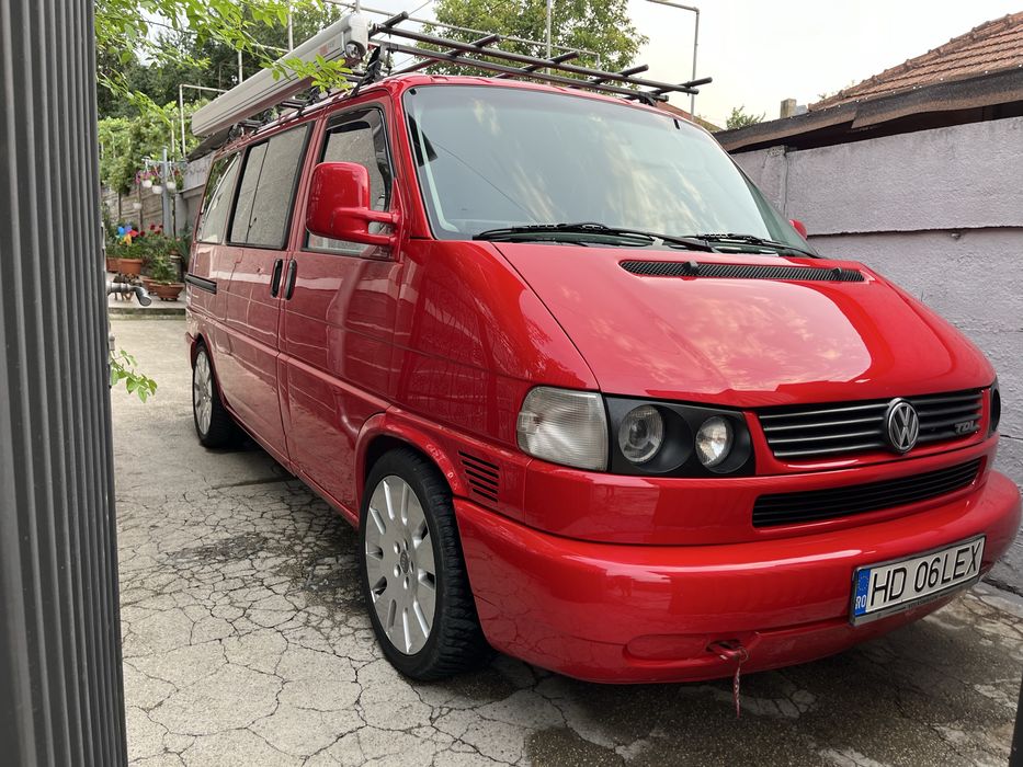 Vw T4 Multivan Camper ACV cu Clima Hunedoara • OLX.ro