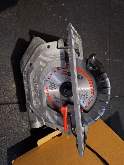 Circular de mana parkside nou Pildesti • OLX.ro