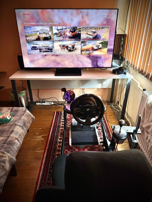 Sim Racing Setup/Thrustmaster T300 RS GT/TH8A с. Баховица • OLX.bg