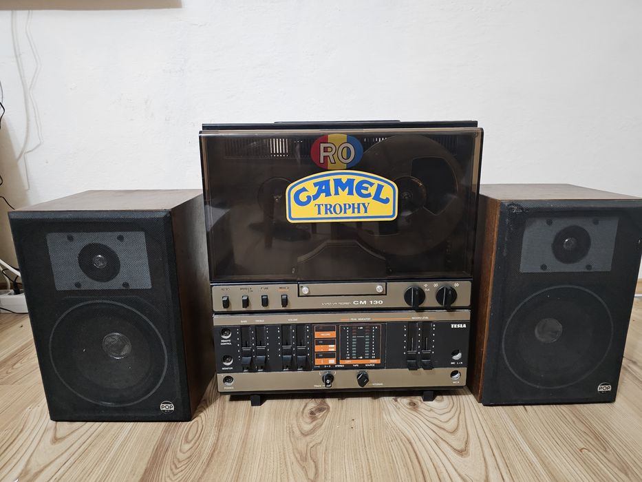 Magnetofon TESLA CM-130 Estelnic • OLX.ro