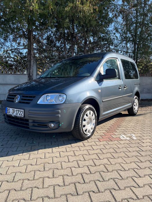 VW Caddy LIFE Final Edition 2010 1.9 TDI 5 Locuri + 2 Usi Culisante ...