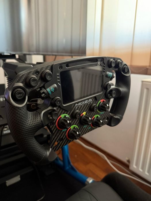 Setup racing volan moza... Pitesti • OLX.ro