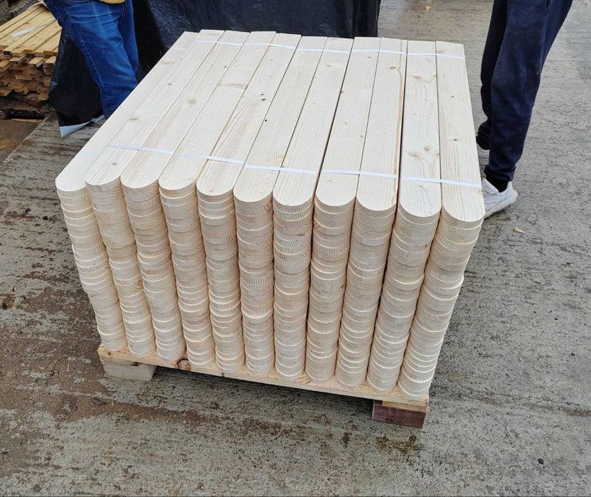 Sipca, uluca, scandura pentru gard lemn, grosime 2cm, latime 9 si 11cm ...