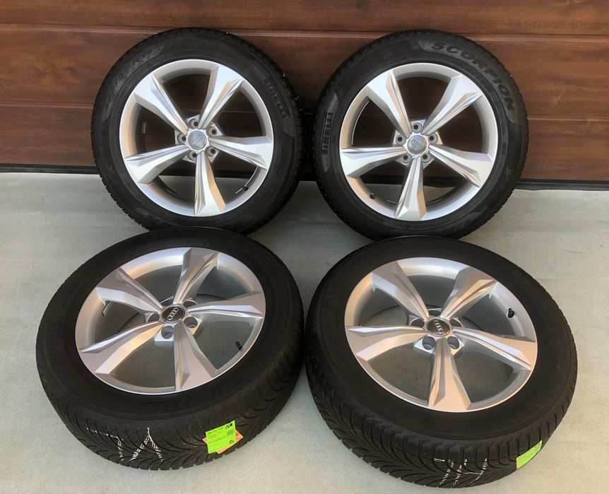 Jante 19 5x112 Originale Audi Q5, SQ5, Q3 S LINE Arad • OLX.ro