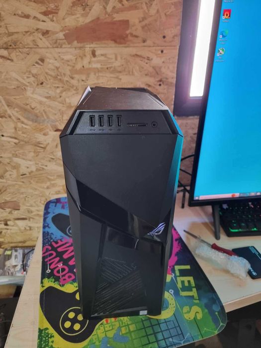 Sistem Asus Rog Strix GL12 I7 8700, 16gb, ssd, hdd, 1080ti, wi fi etc Barlad • OLX.ro
