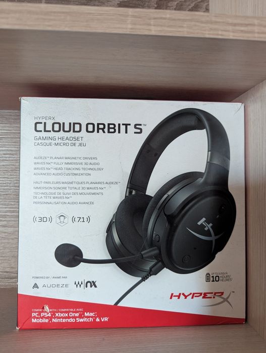 Casti Gaming HyperX Cloud Orbit S Oradea • OLX.ro