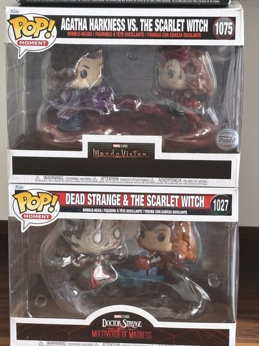 ИЗГОДНО Scarlet Witch Wanda Maximoff Marvel funko pop figure гр. Варна ...