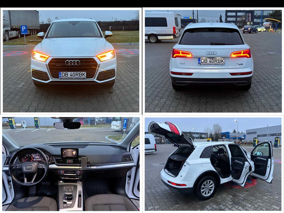 Audi Q5 2.0 TDI Quattro S tronic IMPECABILA Targoviste • OLX.ro