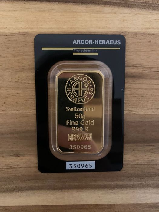 Lingou placat aur 50 grame elvetia colectie cu numar serie Sibiu • OLX.ro