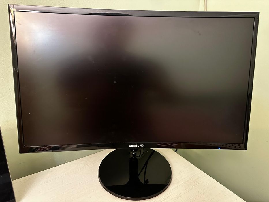 Monitor Samsung Curved 24 inch, model C24F390FHU, Full HD, 60 Hz ...