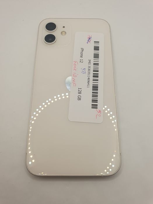 Iphone 12 128GB 100% bat face id def•Amanet Lazar Crangasi•45373 ...