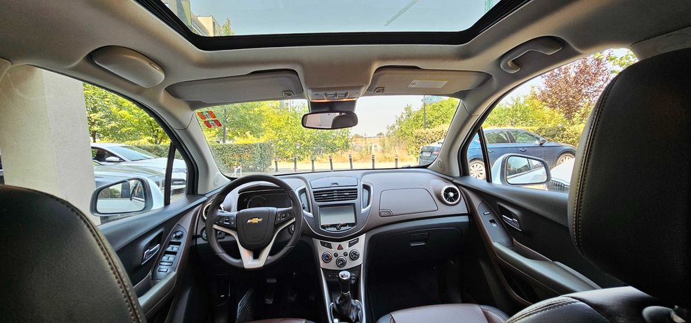 Chevrolet Trax 1.7 CDTI 4x4 (Opel Mokka) Euro5 Full An Fab.2014 ...