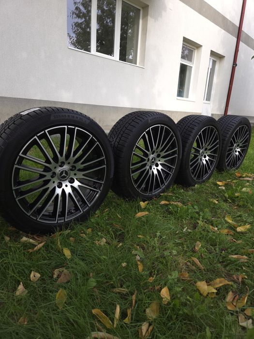 Set jante și anvelope Mercedes 18” – stare excelentă! Moldova Veche ...