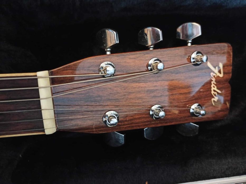 Chitara acustica vintage Fender F-65 dreadnought, Made in Japan Cluj ...