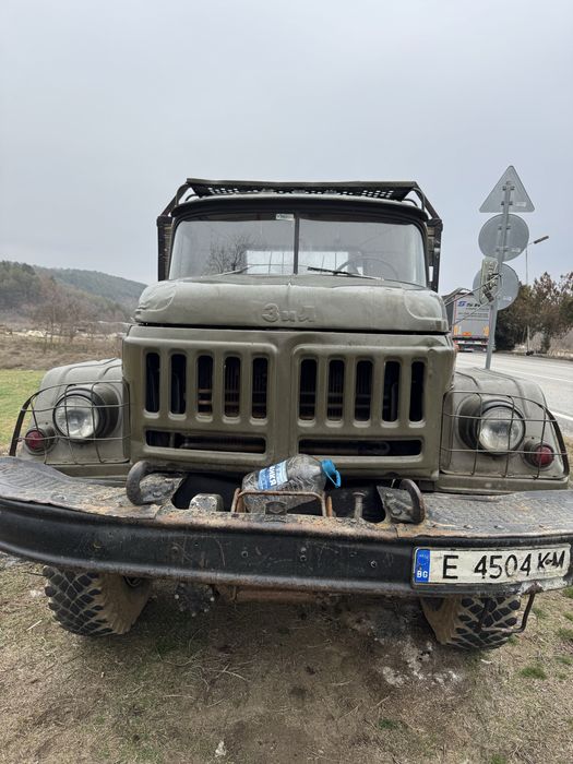 Зил 131 с газ изряден с. Първомай • OLX.bg
