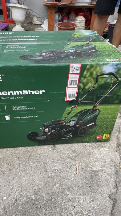 Masina de tuns iarba, noua , sigilata Ilfov Popesti-Leordeni • OLX.ro