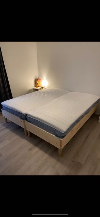 Pat dublu IKEA Espevar Agristeu • OLX.ro