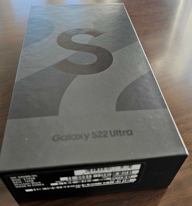 Samsung Galaxy S22 Ultra 5G 512 GB,12GB RAM с. Мрамор • OLX.bg