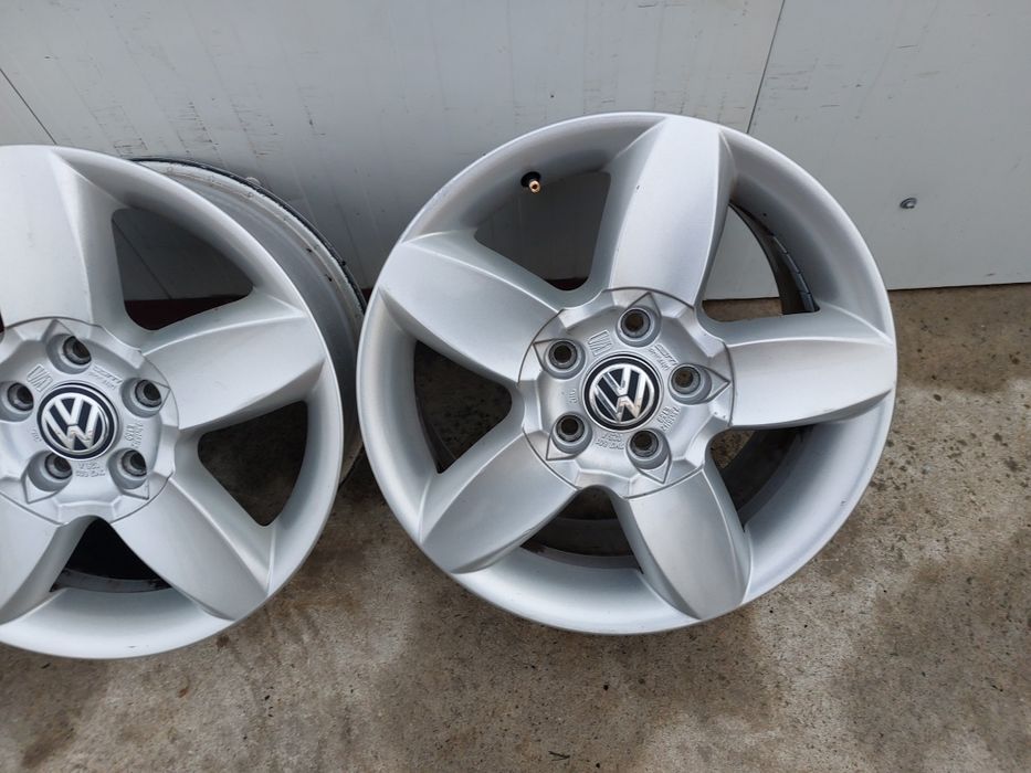Jante aluminiu r16 / Vw Audi Skoda Seat / 5x112 Dumbravita • OLX.ro
