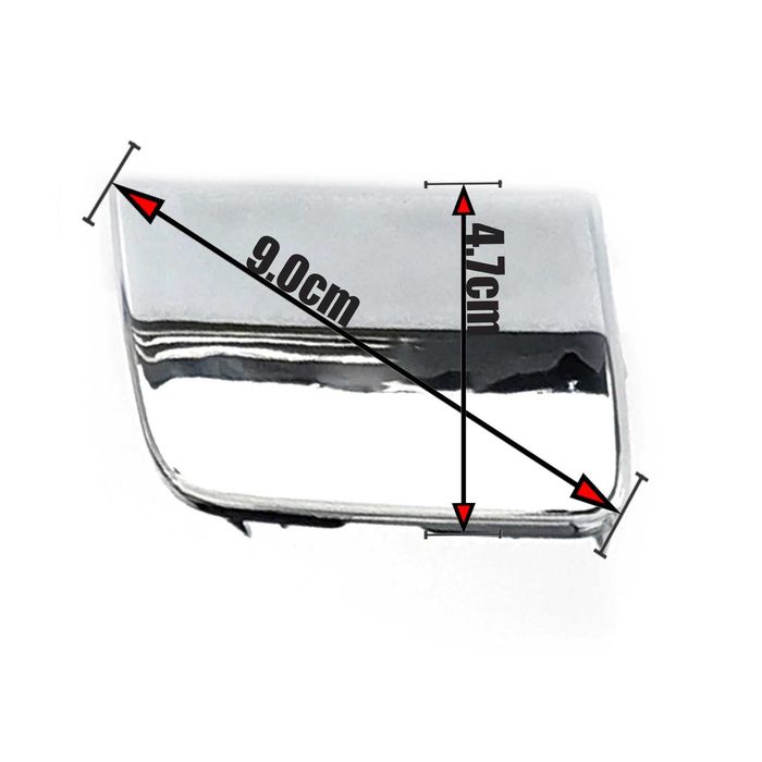 Капаче за кука задна броня Mercedes GLE/GLS W166 GLE Coupe (C292) гр ...