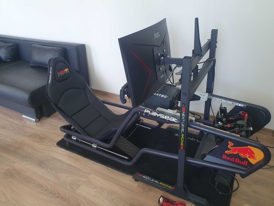 Racing Simulator - PlaySeat Intelligence - FANATEC DD1 Podium F1 гр ...