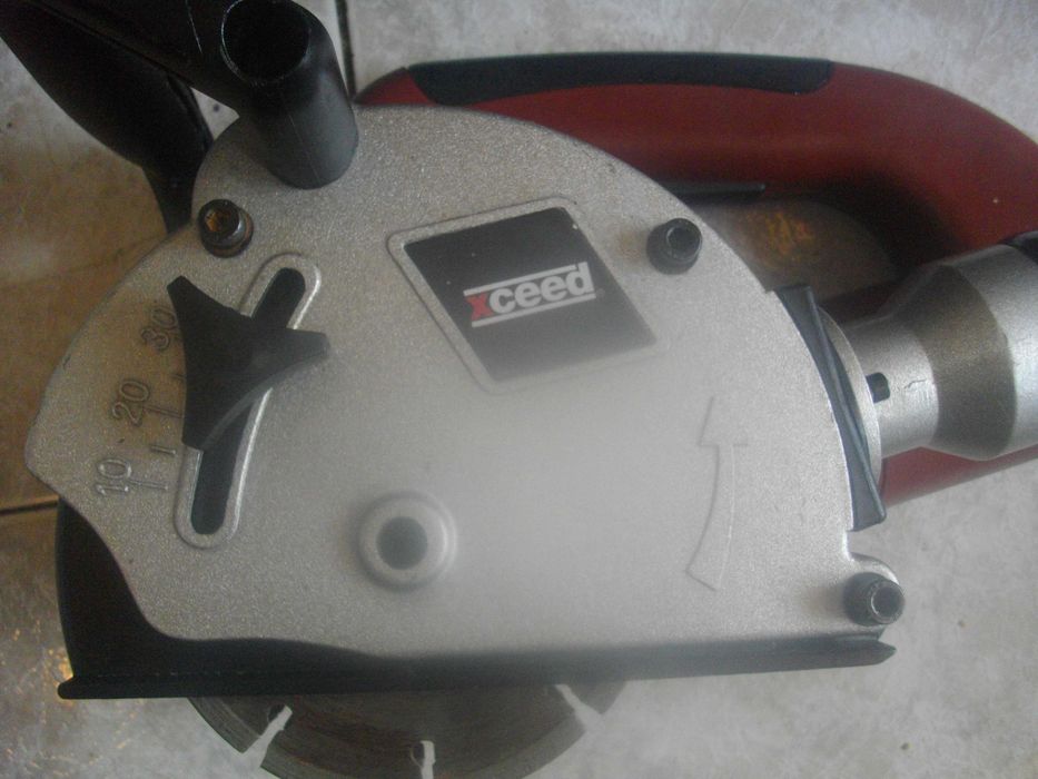 Каналокопка-Фреза Копаене Канали-1700W Laser FERM/1320W XCEED-ф125мм гр ...