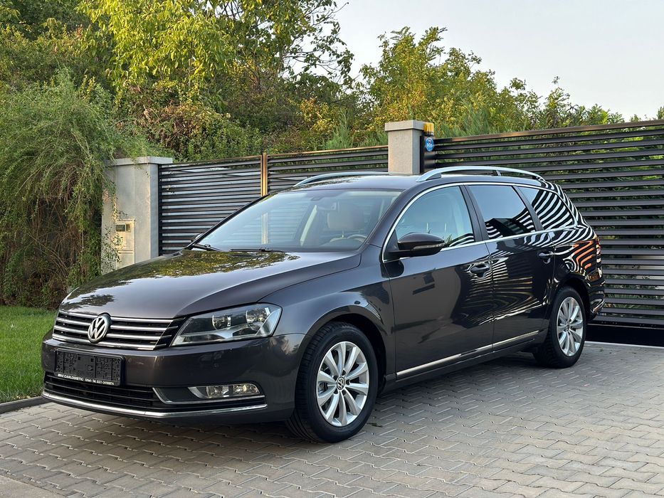 Vw Passat B7 Import Germania Ilfov Baneasa • OLX.ro